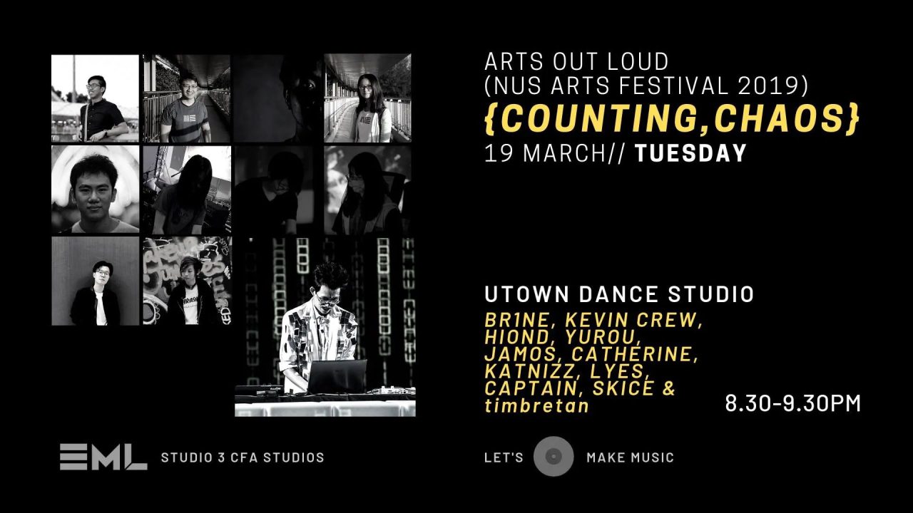 Counting Chaos with NUS EML and timbretan - Composers Society of Singapore