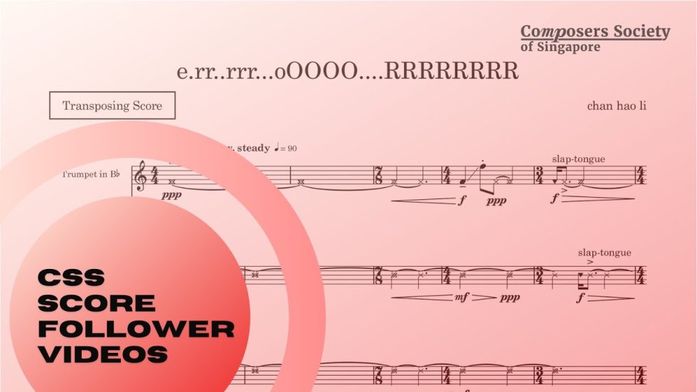 e.rr..rrr...oOOOO....RRRRRRRR, by Chan Hao Li | CSS Score Follower ...